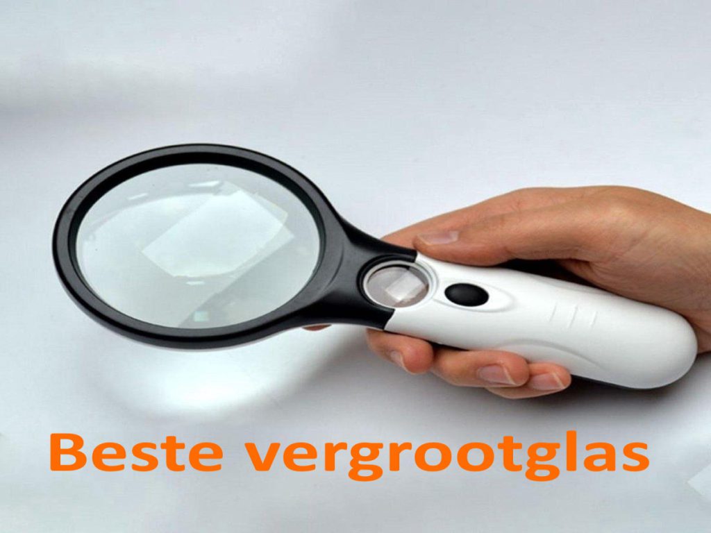 Beste vergrootglas voor ouderen 2025 - SamenOud.nl